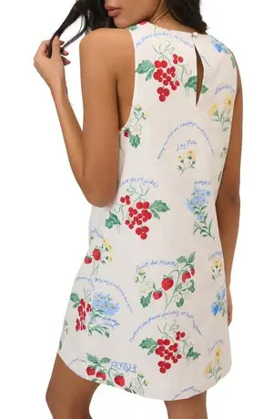 NOBODY'S CHILD Palermo Floral Shift Mini Dress