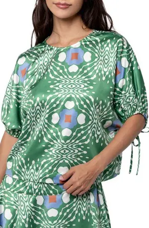 CIEBON Brigette Printed Top