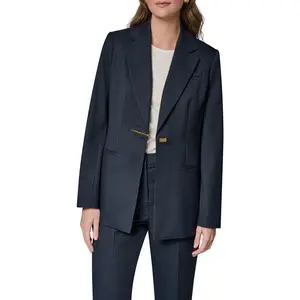 Donna Karan New York Long Blazer