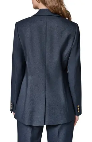 Donna Karan New York Long Blazer
