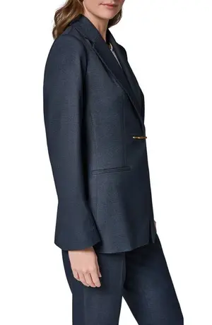 Donna Karan New York Long Blazer
