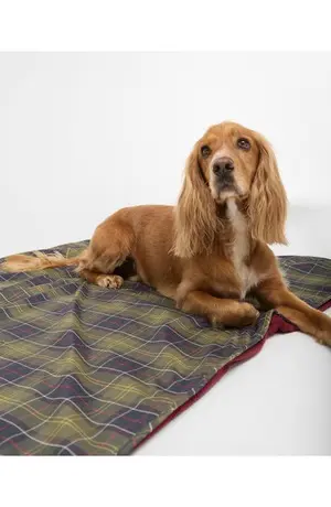 Barbour Reversible Dog Towel & Blanket