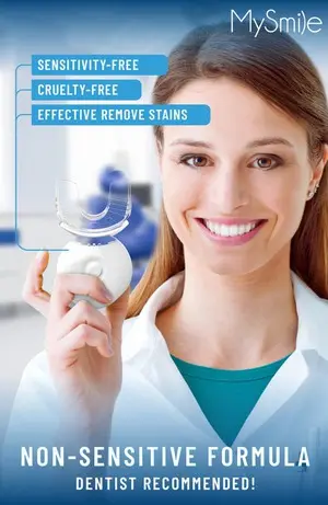 MYSMILE 5x Original Accelerated Teeth Whitening Led Light - Blue