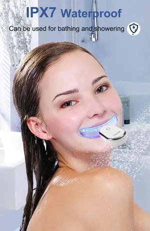 MYSMILE 35% Cp Teeth Whitening Kit Enhanced Teeth Whitener, 4 Pc Teeth Whitening Pen - Silver