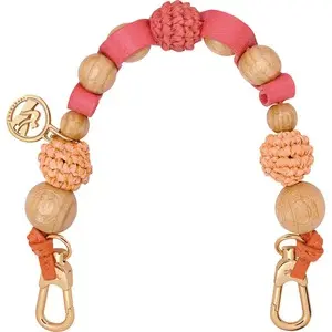 Longchamp Wood Bead Handle Strap