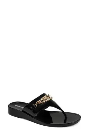 Karl Lagerfeld Paris Embellished Sandals For Women