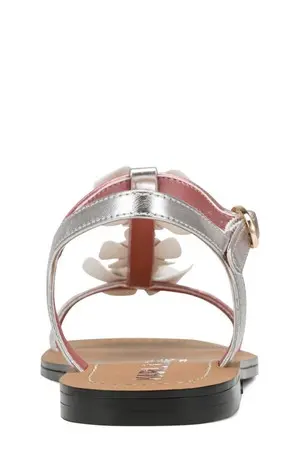 Karl Lagerfeld Paris Margate Flower Embellished Sandal
