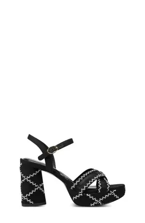 Karl Lagerfeld Paris Platform Sandal