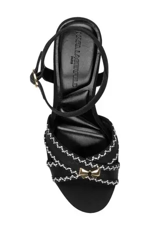 Karl Lagerfeld Paris Platform Sandal