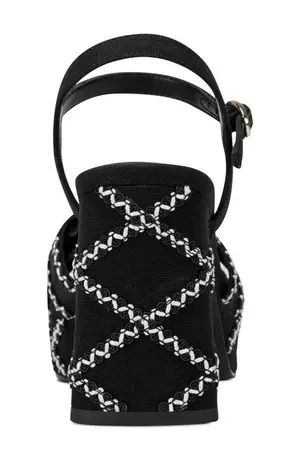 Karl Lagerfeld Paris Platform Sandal