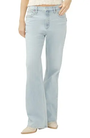 SILVER JEANS CO. Baggy Bootcut Jeans - Grove