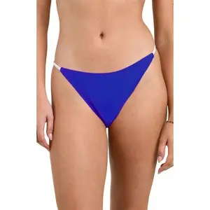 CITRUS Solid Bikini Bottom Ocean