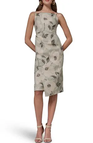 Donna Karan New York Metallic Cocktail Dresses