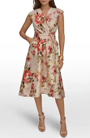 Donna Karan New York Floral Day Dresses