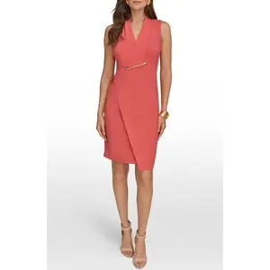Sleeveless Sheath Dresses