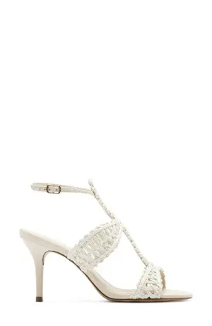 AREZZO Ciara Ankle Strap Sandal - Panacota