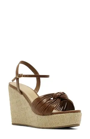 AREZZO Platform Wedge Sandal - Soul Natural