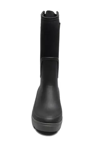 Bogs Hazel Tall Adjustable Calf Rain Boots - Black