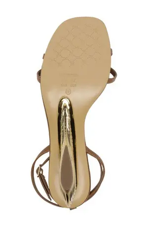 AREZZO Luma Ankle Strap Wedge Sandal