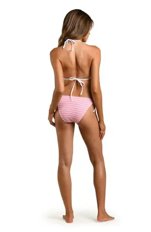 CITRUS Brenton Triangle Bikini Top - Flamingo