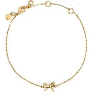 KATE SPADE NEW YORK Mini Bow Pendant Bracelet