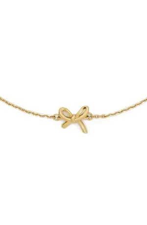 Kate Spade New York Mini Bow Pendant Bracelet
