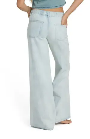 BILLABONG Jade Saltwashed Tie Waist Jeans