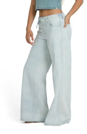 BILLABONG Jade Saltwashed Tie Waist Jeans