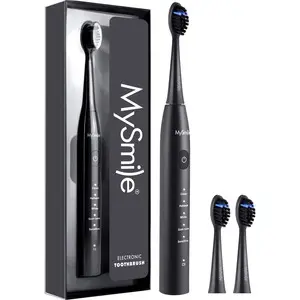MYSMILE Dy156 Essential Electric Toothbrush With 5 Modes - Black