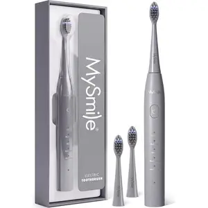 MYSMILE Dy156 Essential Electric Toothbrush With 5 Modes - Grey