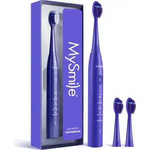MYSMILE Dy156 Essential Electric Toothbrush With 5 Modes - Indigo Blue
