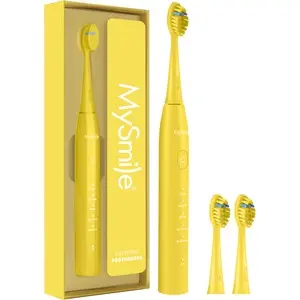 MYSMILE Dy156 Essential Electric Toothbrush With 5 Modes - Yellow