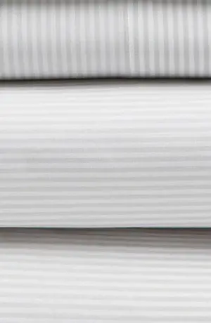 Nordstrom Stripe Cotton Percale Sheet Set