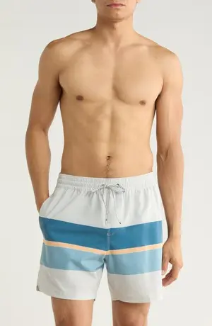 BILLABONG Layback Swim Trunks - Silver