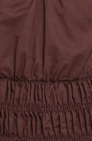 PETAL & PUP Lucilla Shirred Top