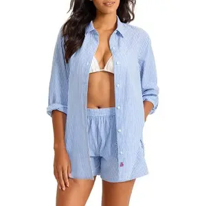 Tommy Bahama Striped Cotton Button-up Shirt