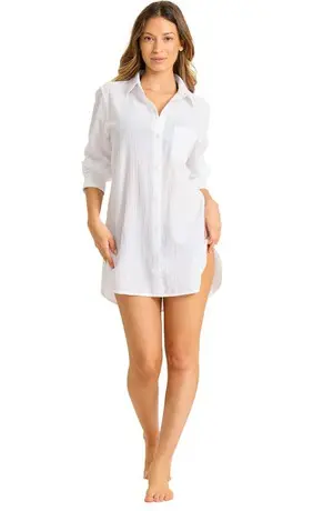 Tommy Bahama Gauzy Button-up Shirt
