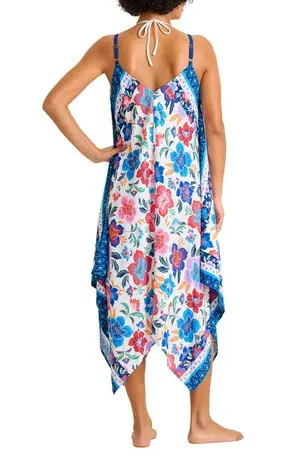 Tommy Bahama Tropi Flora Scarf Sundress