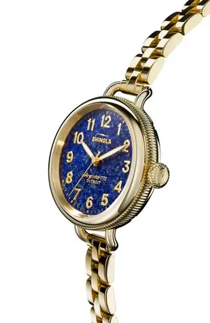 Shinola Birdy Lazuli Bracelet Watch