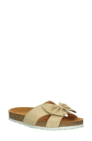 Women's Sandals with Bow Detail