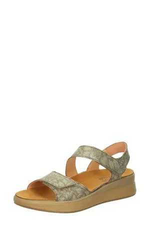 Think! Meggiesandal Adjustable Sandal - Taupe