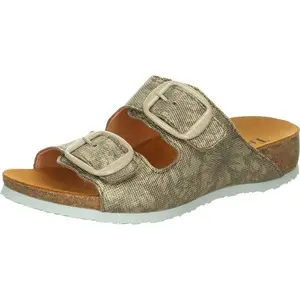 Think! Julie Buckle Sandal - Taupe