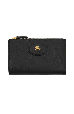 Burberry Medium Bloomsbury Wallet - Black/calico Beige