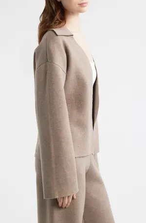 House Of Cb Fallon Contour Belted Cardigan