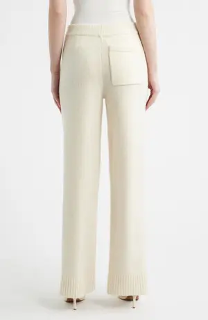 House Of Cb Lara Merino Wool Pants