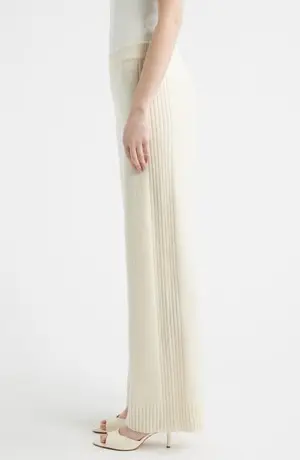House Of Cb Lara Merino Wool Pants
