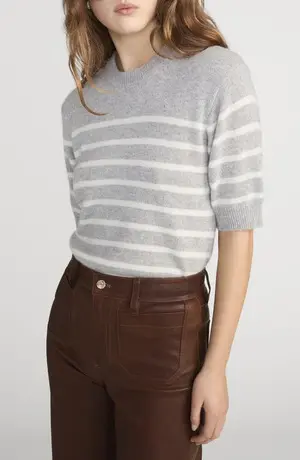 FRAME Cashmere Easy Crewneck Sweater