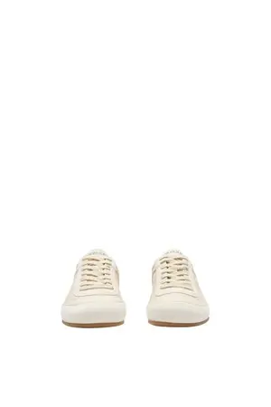Burberry Leather Knight Runner Sneakers