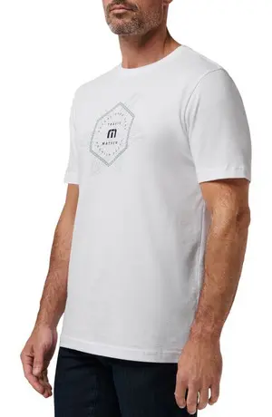 Travis Mathew Money Talks Cotton Graphic T-shirt