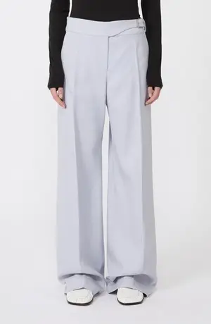Sportmax Buckled Pants For Women